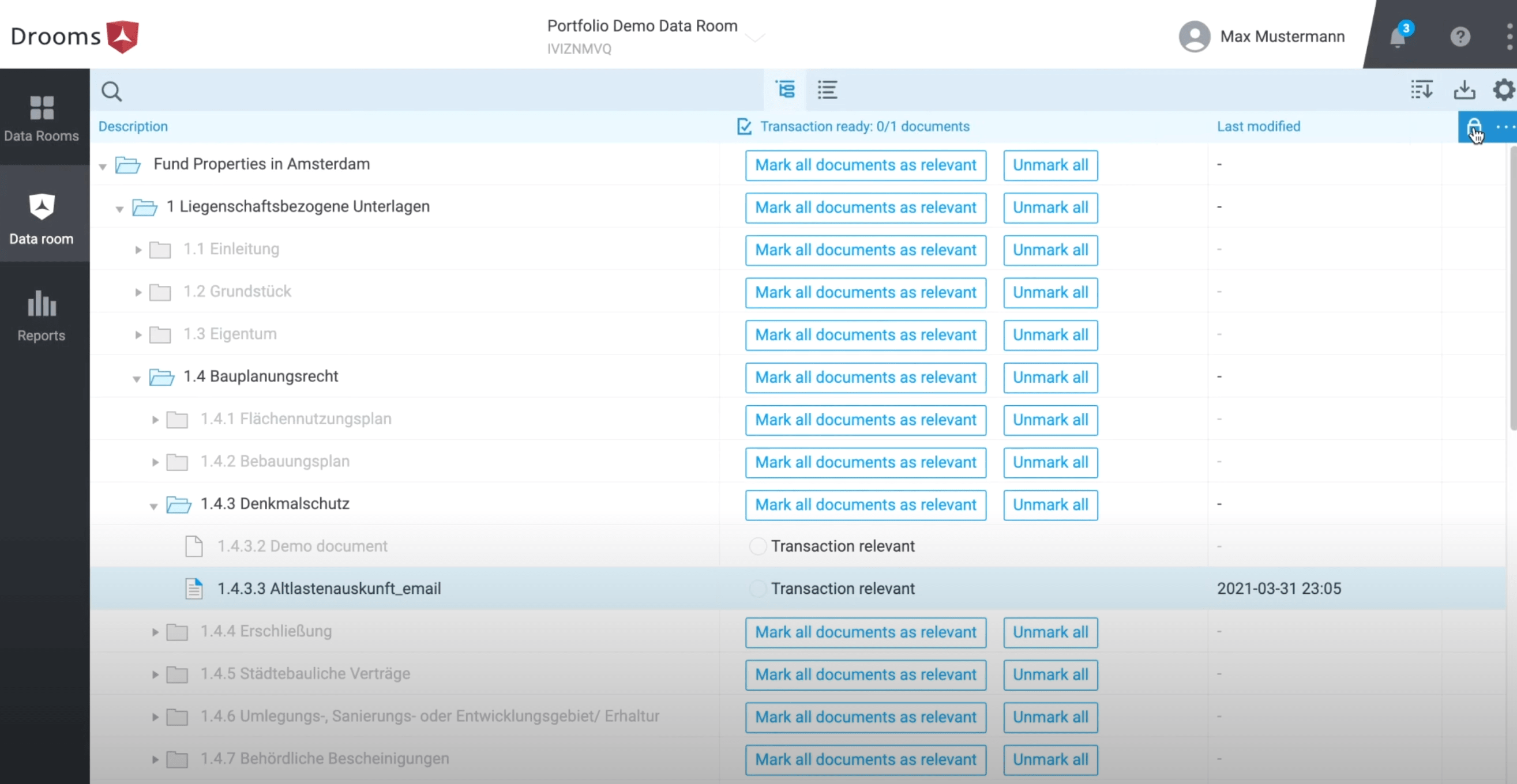 Drooms Virtual Data Room Overview | datarooms.org
