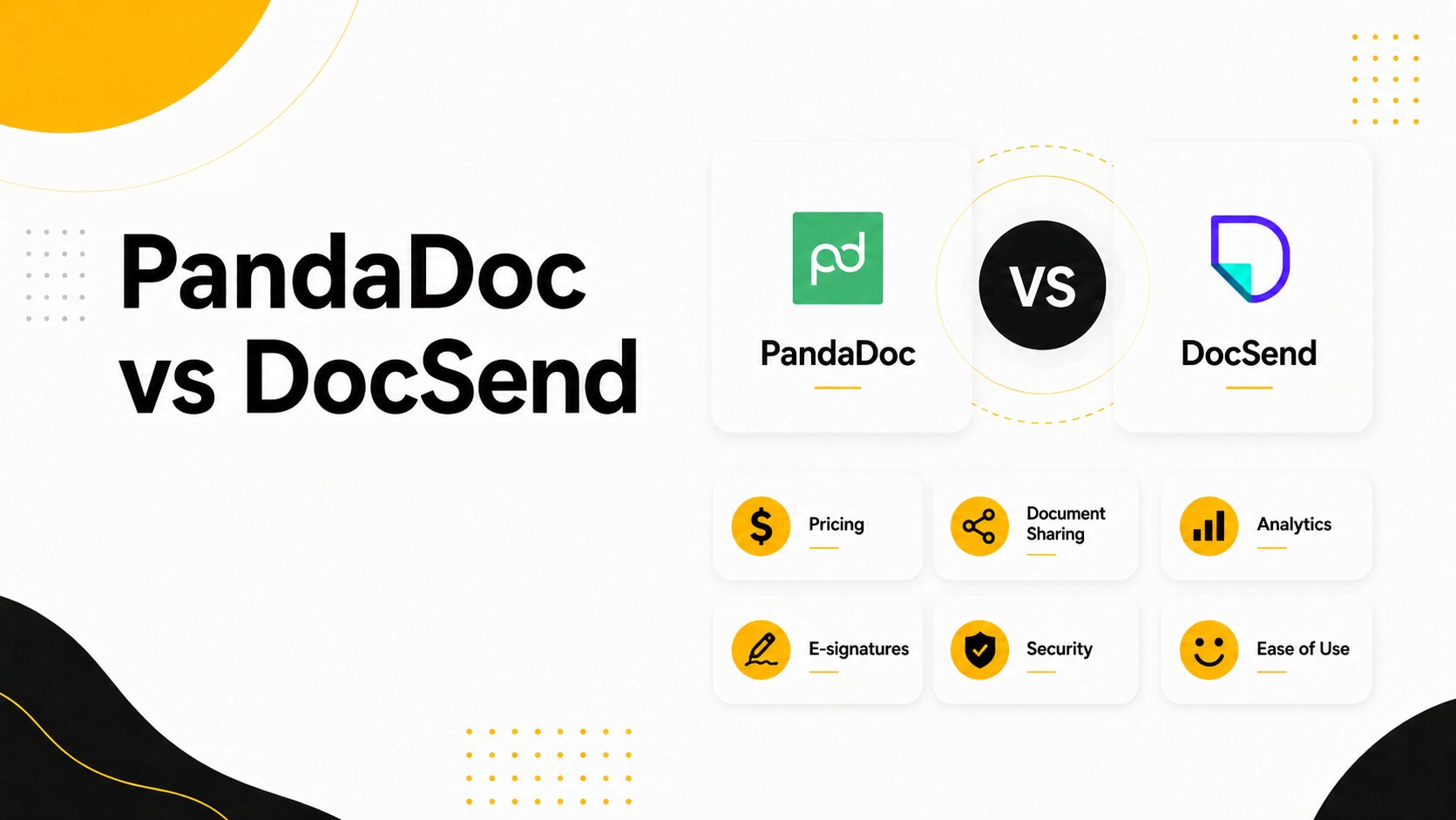 Pandadoc vs DocSend: Which Platform Wins in 2026?